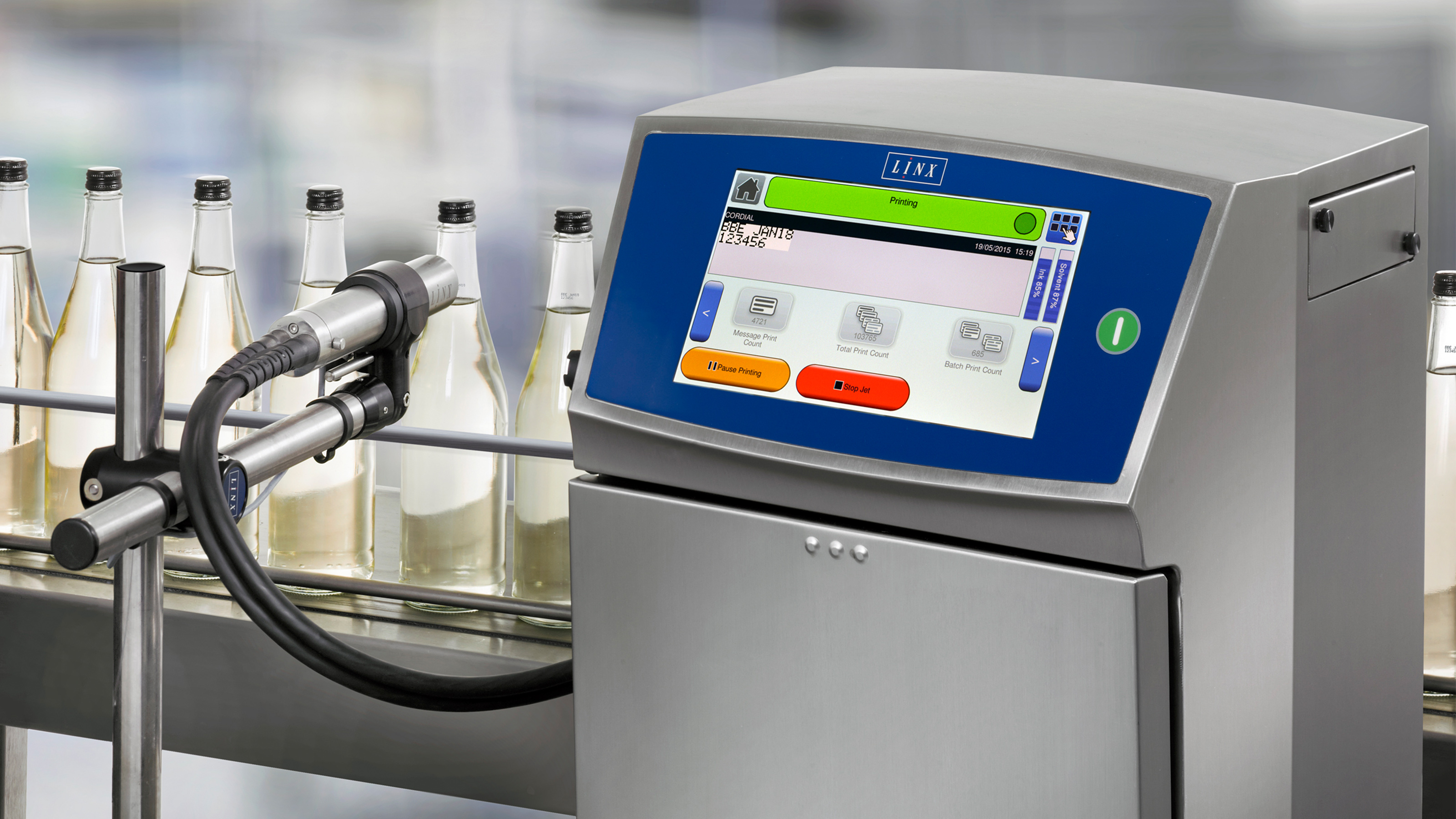 Zukunftssichere Kennzeichnungstechnik und neues Designkonzept auf der ...