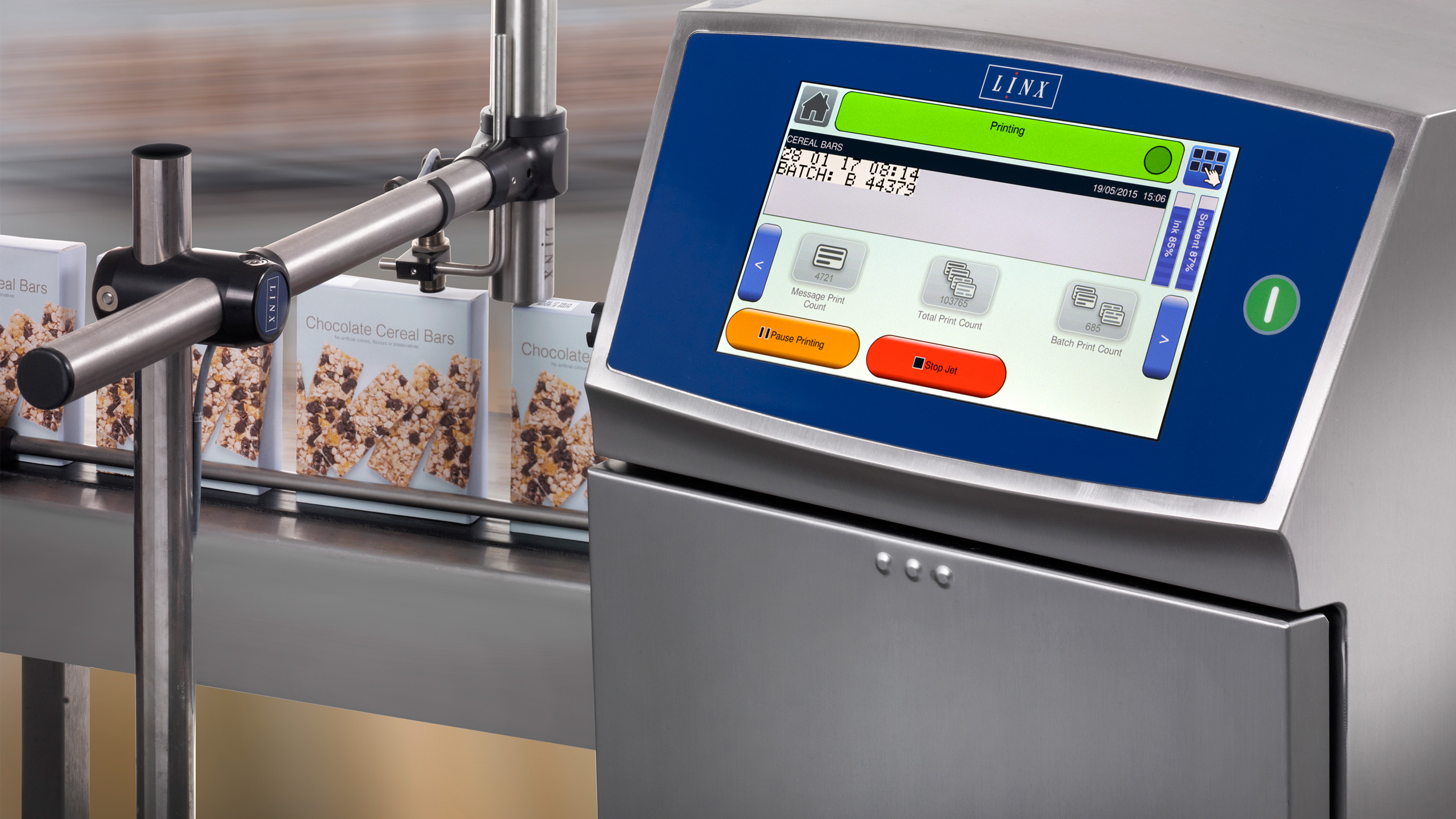 Bluhm Systeme auf der EMPACK in Dortmund
