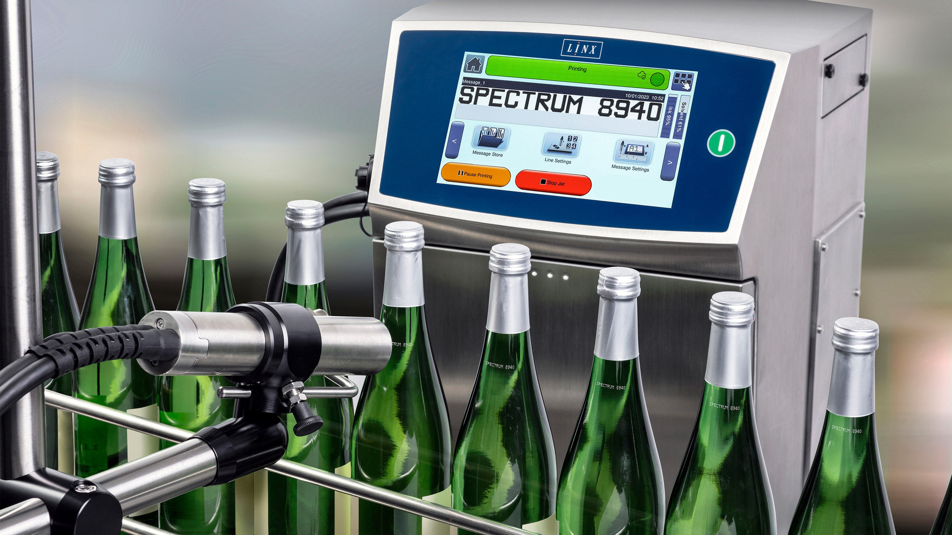 Nachhaltige Kennzeichnungslösungen für moderne Verpackungsprozesse