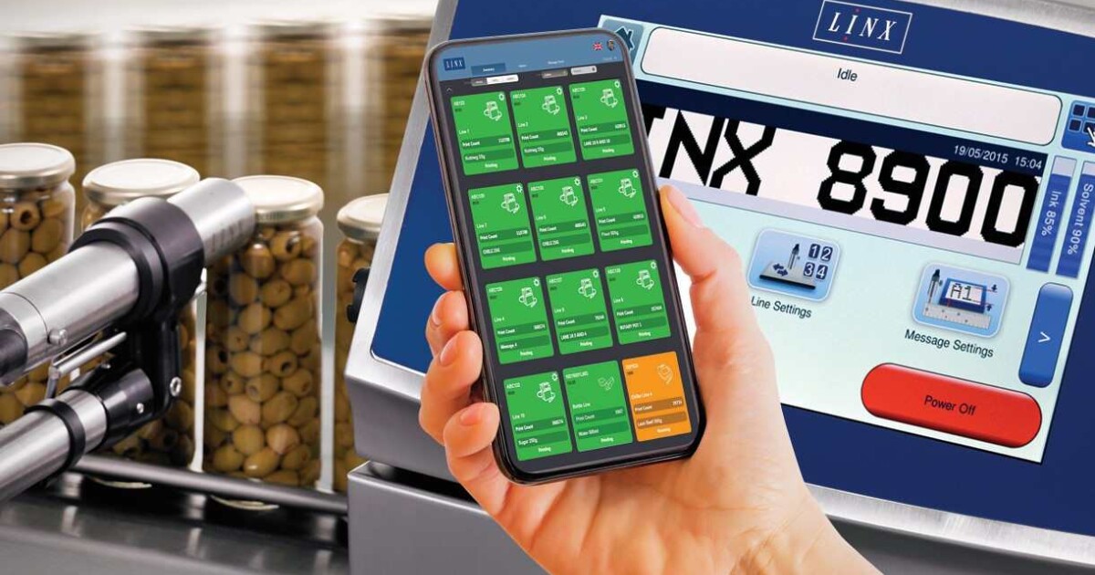 Linx PrinterNet